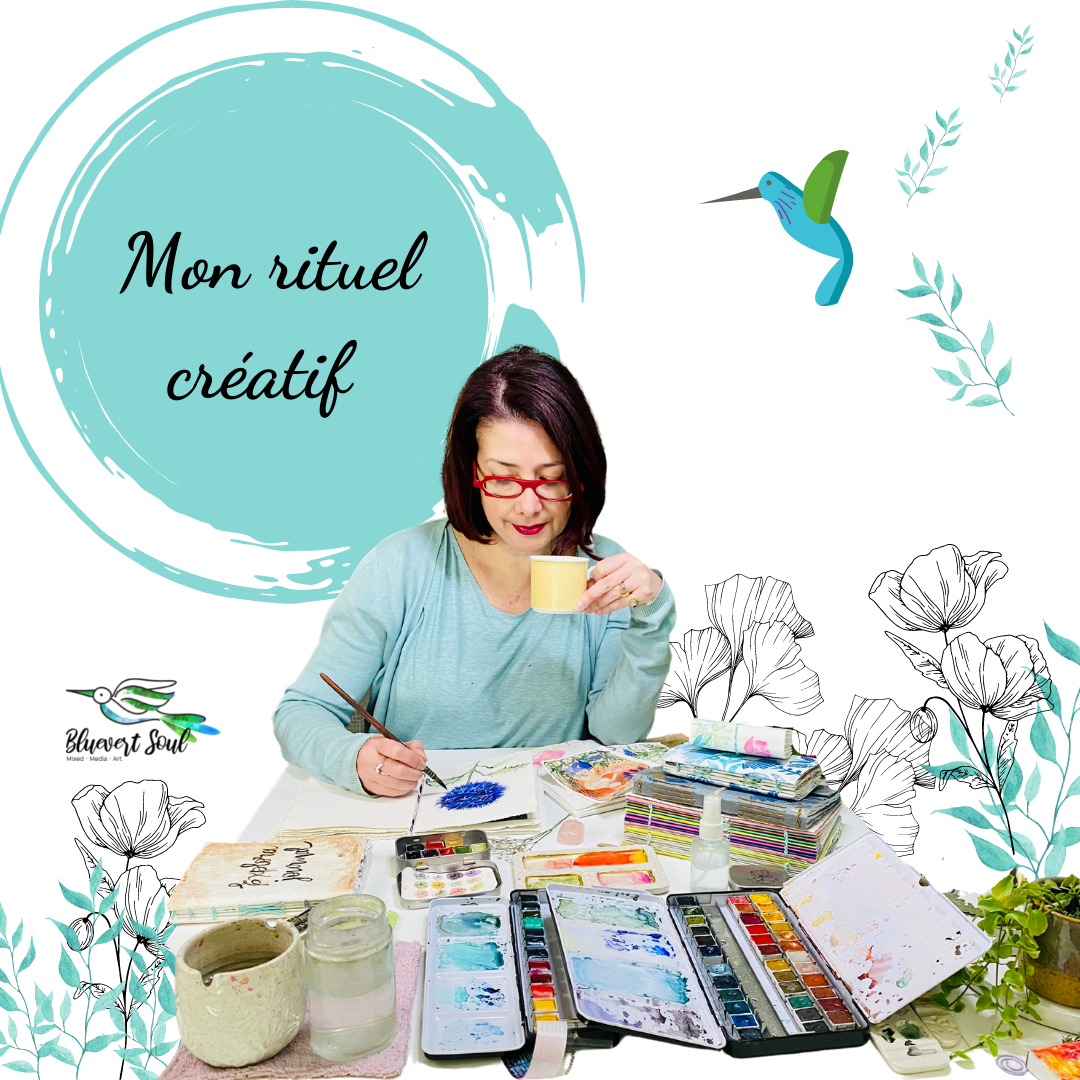 Préparer son rituel créatif